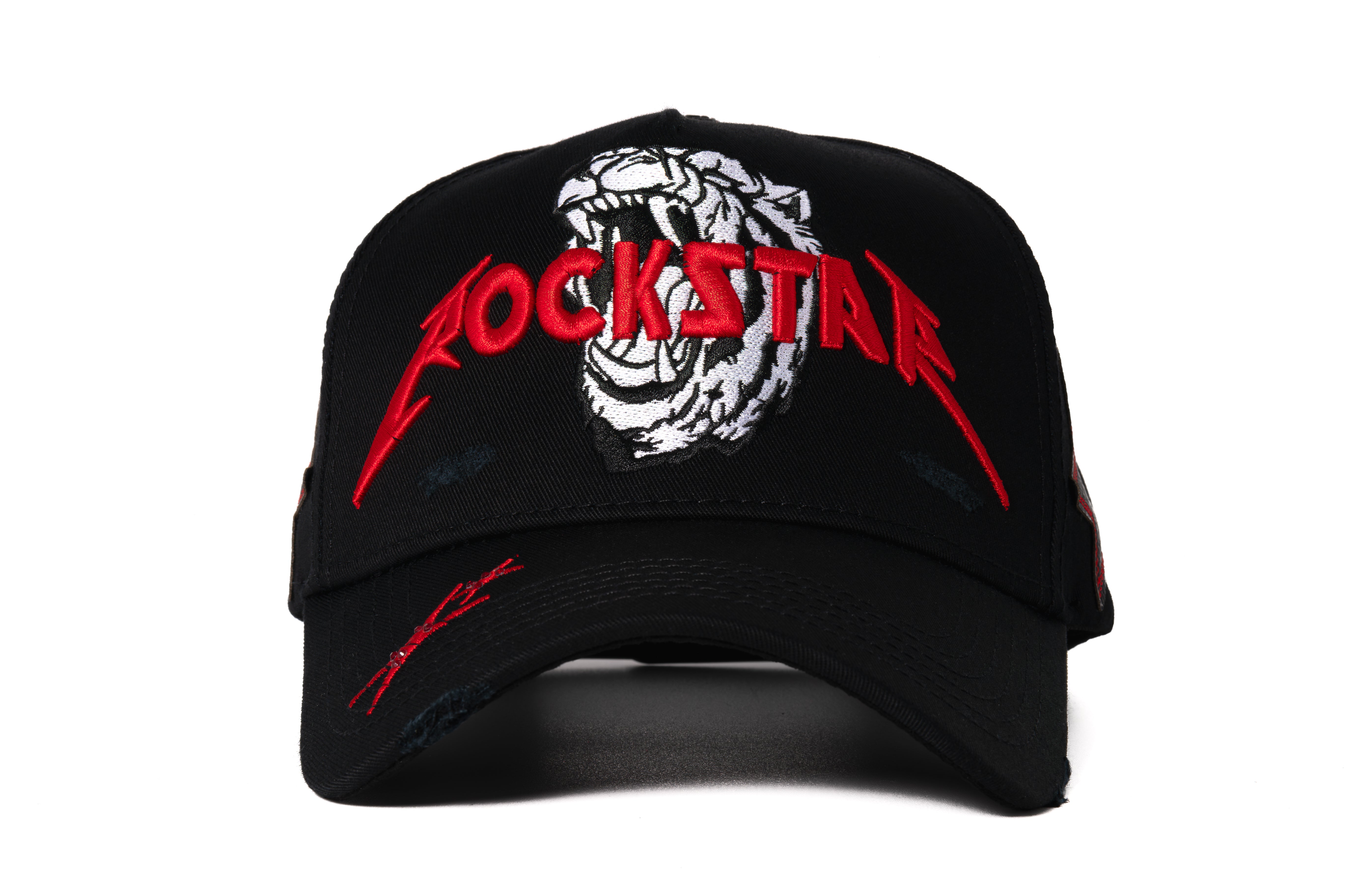 ROCKSTAR TIGER – Cash Only Headwear