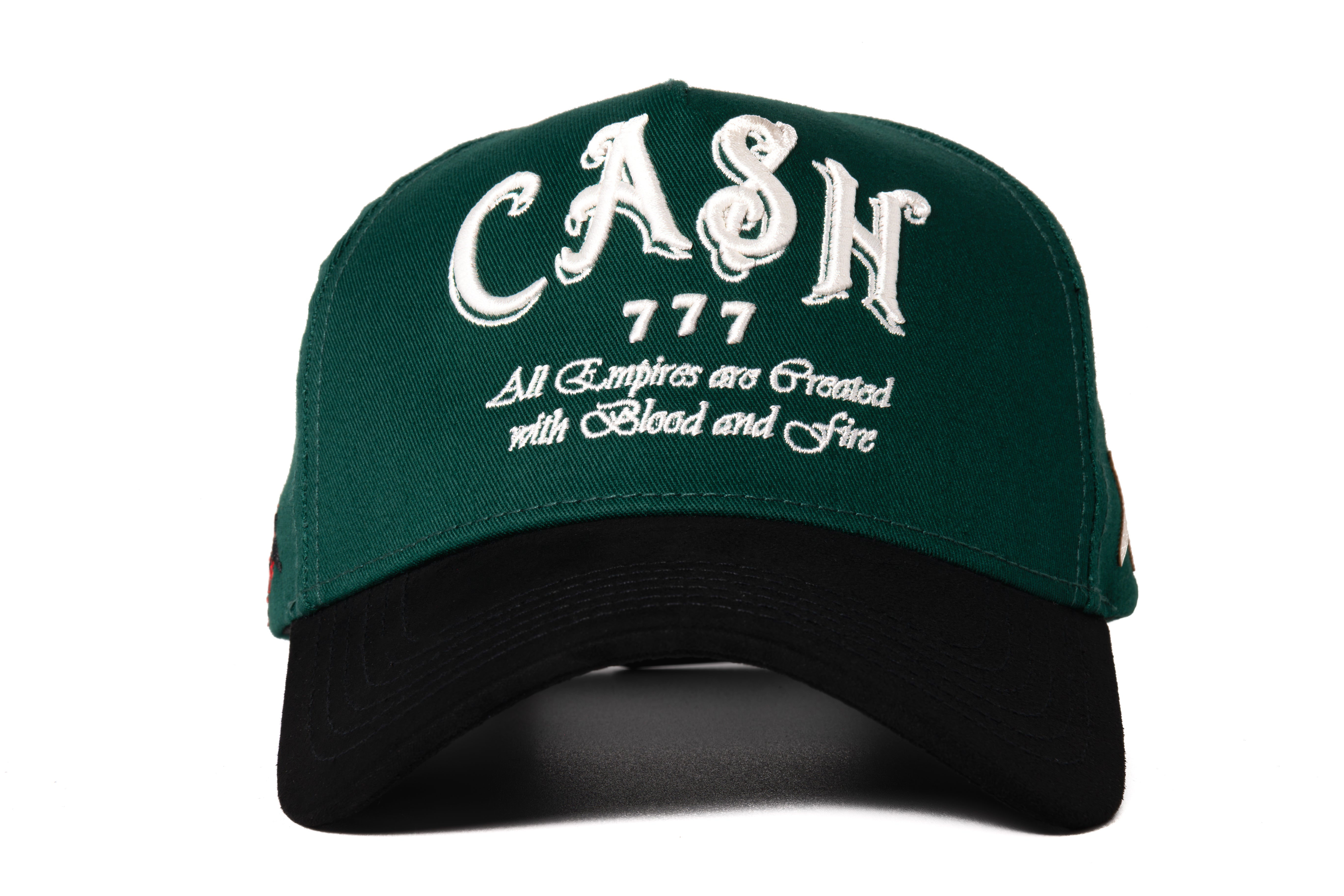 CASH STARS GREEN – Cash Only Headwear