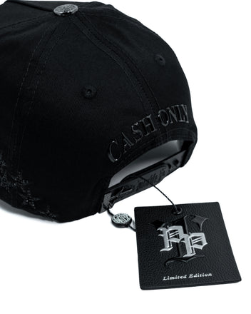 ALL CAPS – Cash Only Headwear