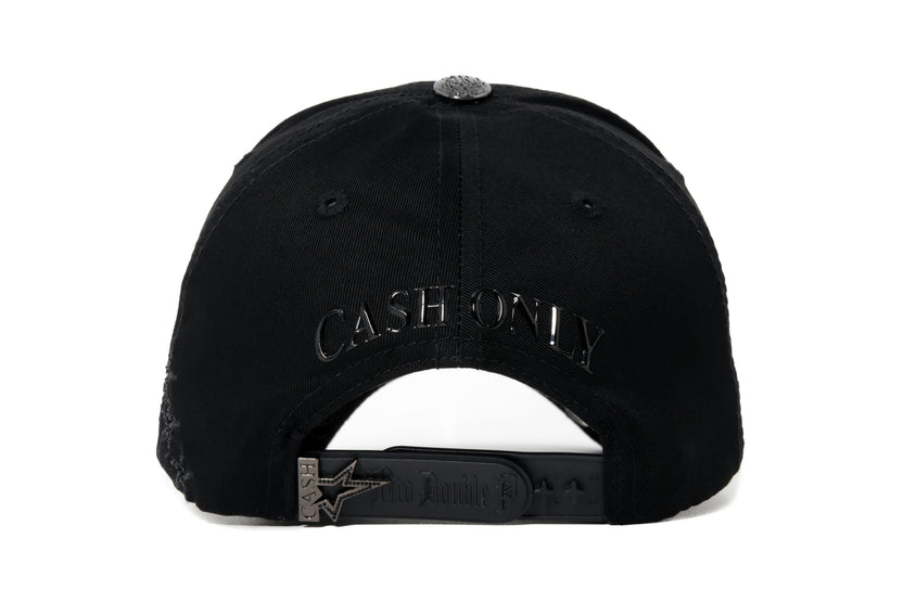 ALL CAPS – Cash Only Headwear
